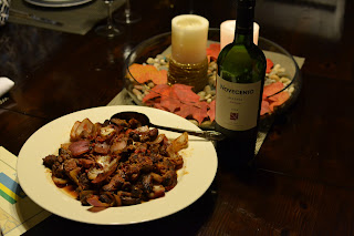 Alphabetical Dinners: Rwanda, October 29th 2011