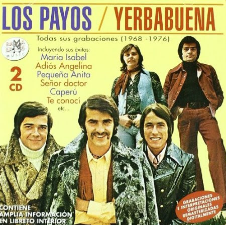 DISCOS PARA EL RECUERDO : LOS PAYOS