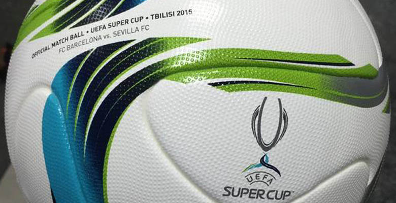 Adidas 2015 UEFA Super Cup Ball Released - Footy Headlines
