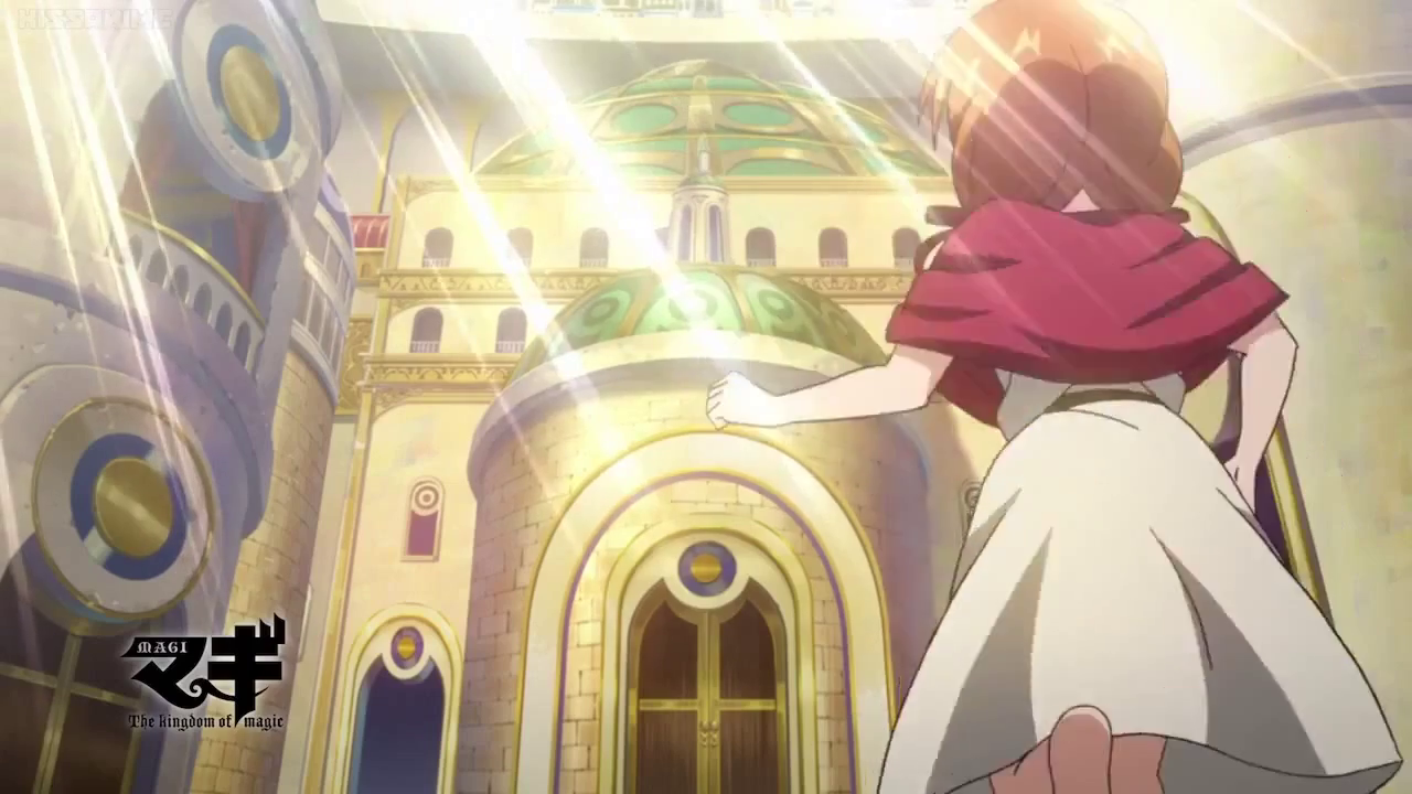 Anime Feet: Magi: Kingdom of Magic: Marga