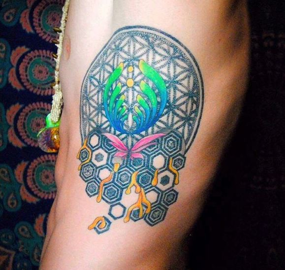 50+ Simple Geometric Tattoos Ideas For Men (2019) | Tattoo Ideas