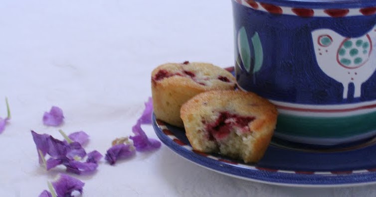 Lilyfield Life: Mini Raspberry Friands Recipe