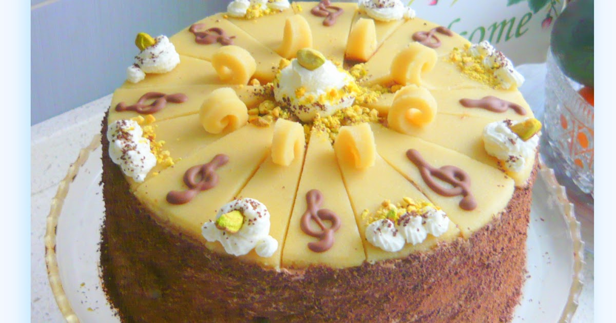 Mozart cake - recipe | Home Chic Club: Mozart cake - recipe