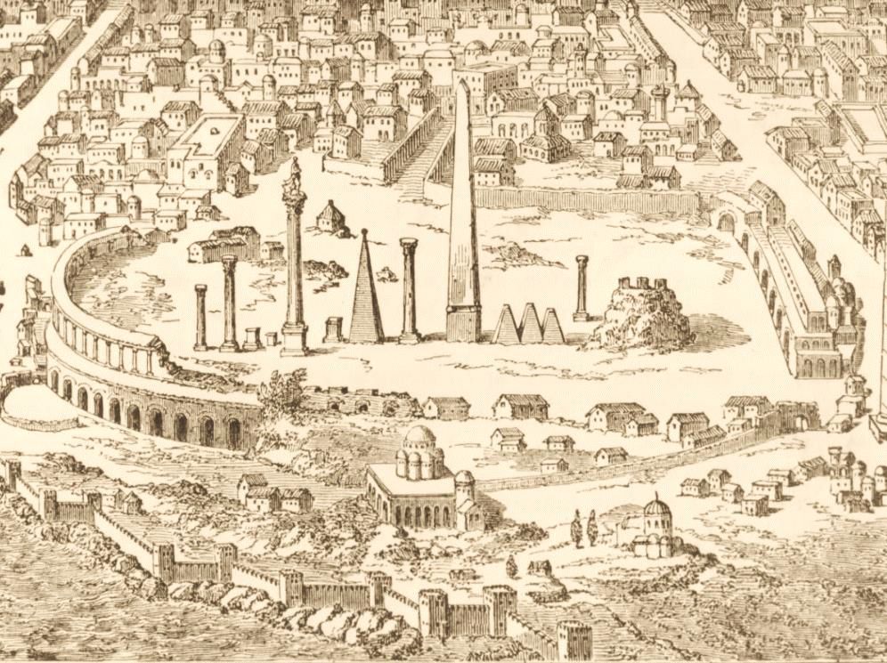 A New Chronology: Pyramids within the Roman Realms (East / West)