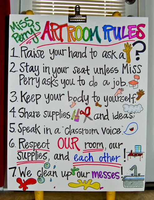 Artsy Blevs: Classroom Posters