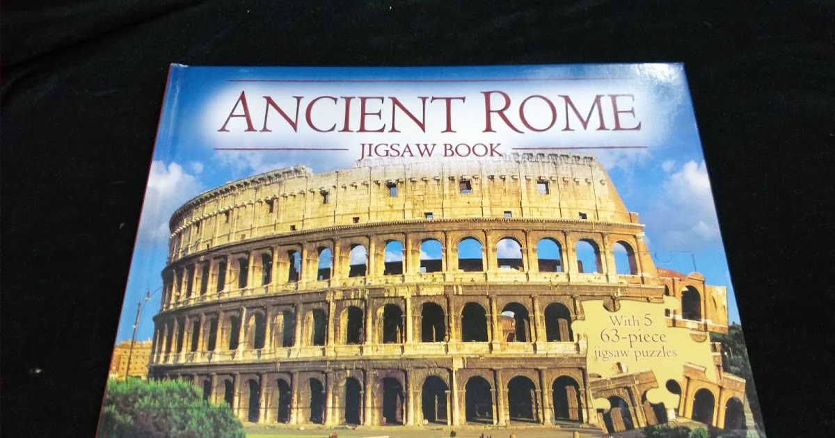 Kid Books Blog: 28.Ancient Rome