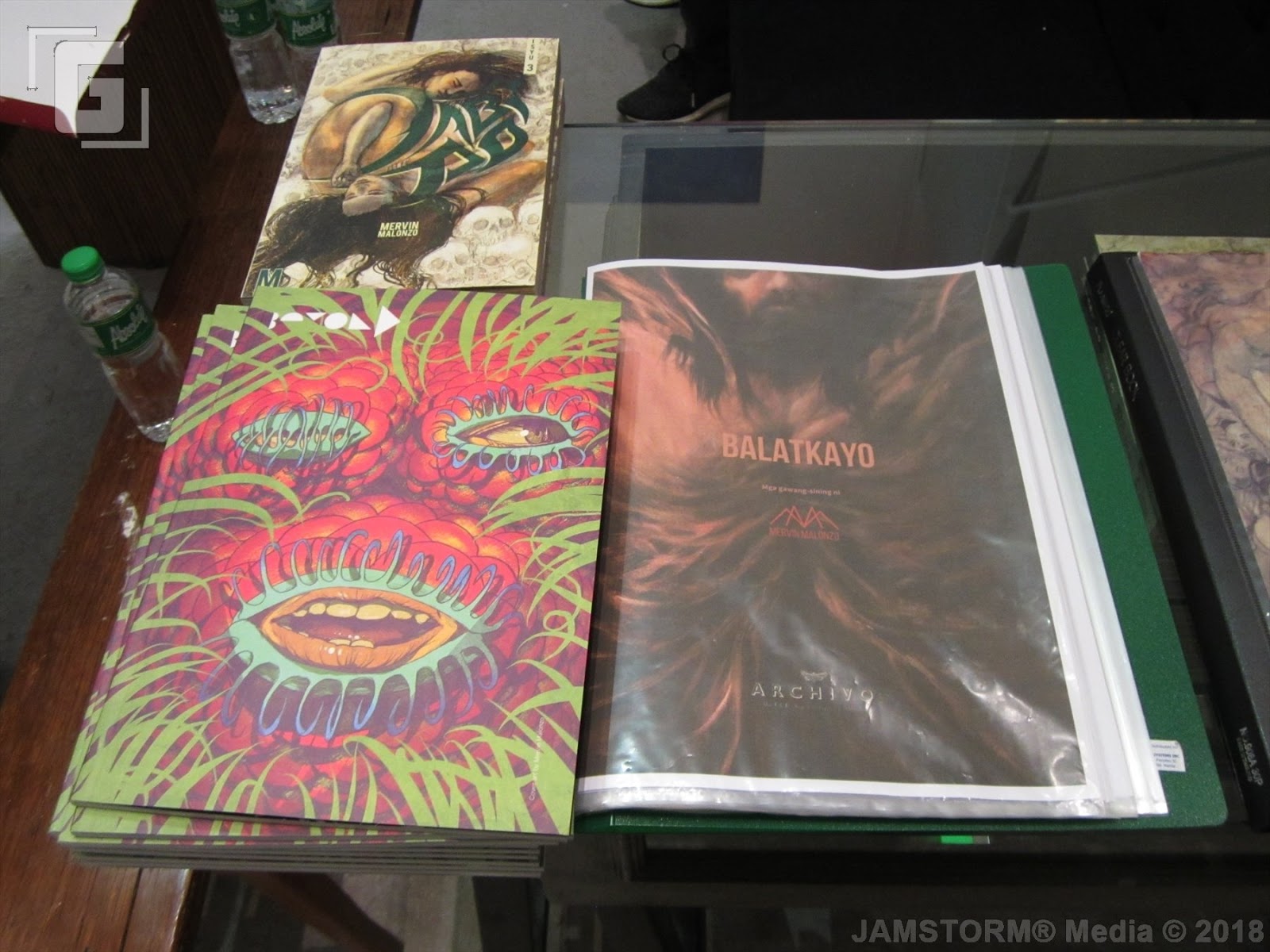 GeekMatic!: Archivo 1984 | Balatkayo