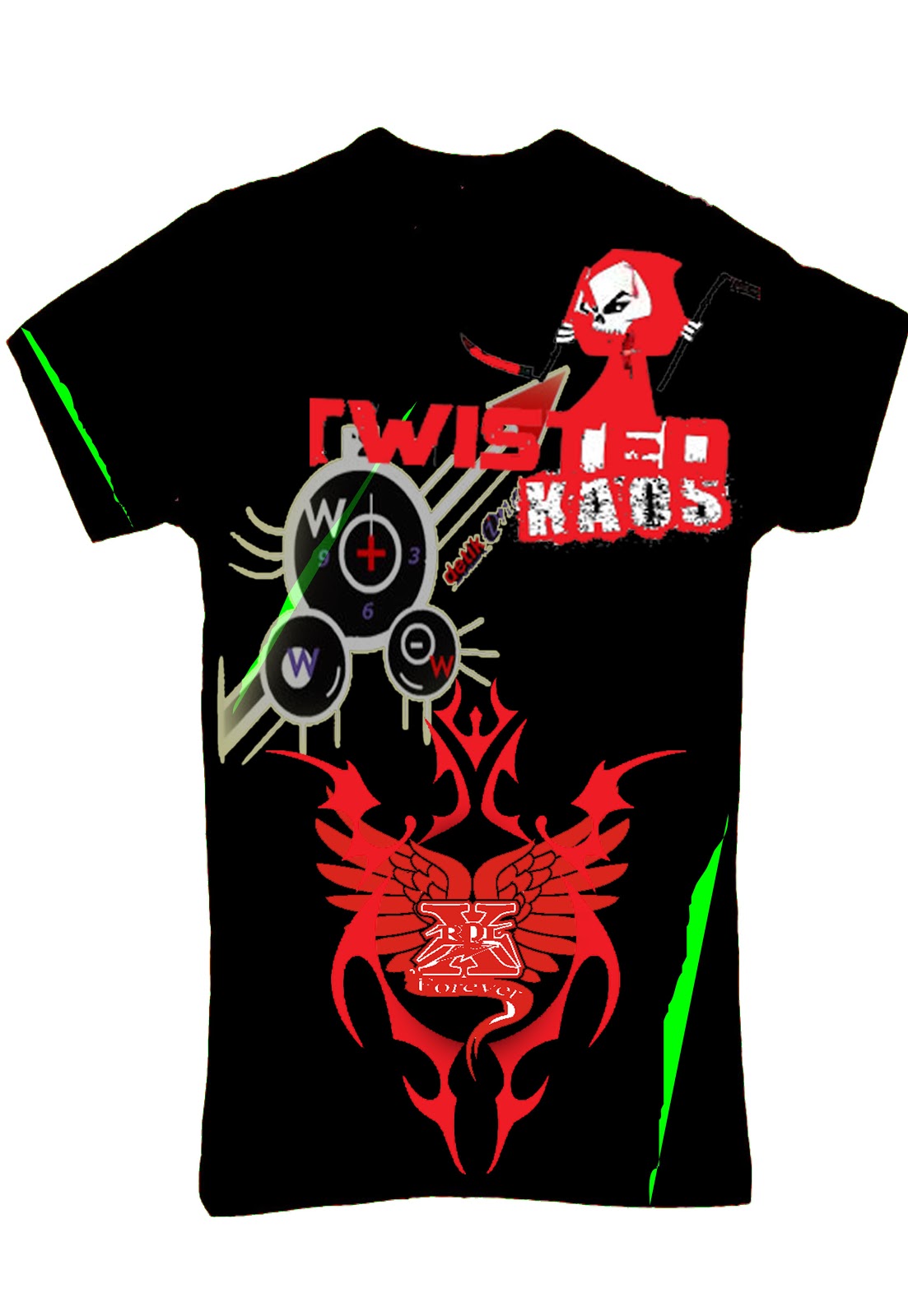 edit kaos dengan photoshop | SelebestoR