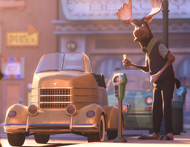 Just A Car Guy: vehicles in the Zootopia movie by Pixar, designed by ...