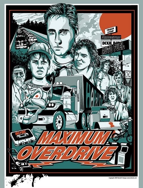 This Mortal Coil: Maximum Overdrive (1986)