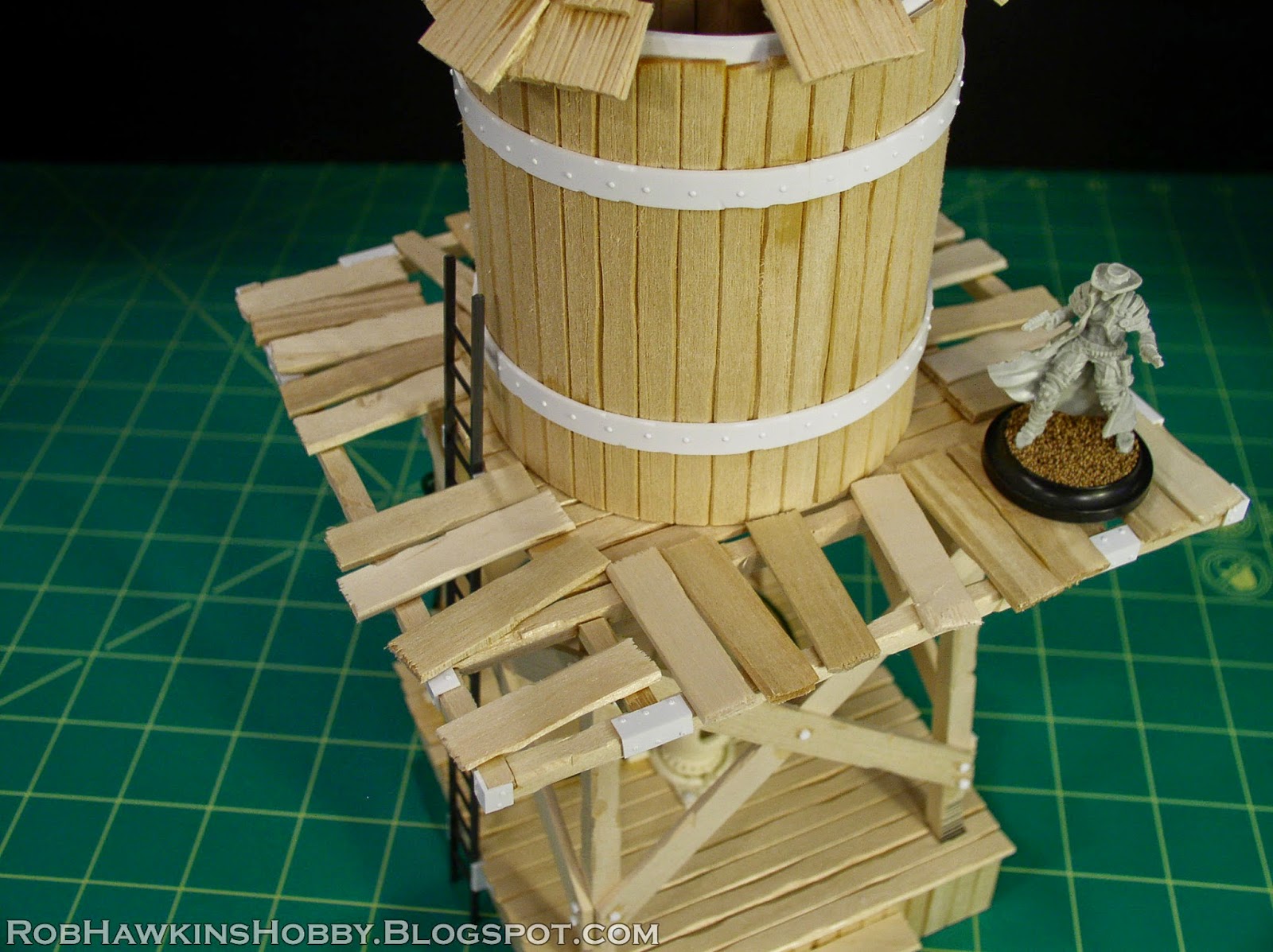 Rob Hawkins Hobby: Wild West Church and Water Tower