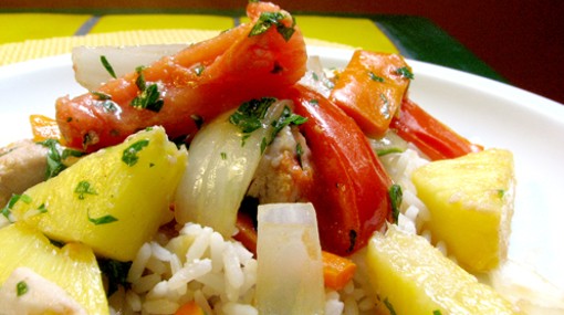 COMIDA DE PERU: Saltado de pescado - Comida Peruana - RECETAS DE COMIDA ...