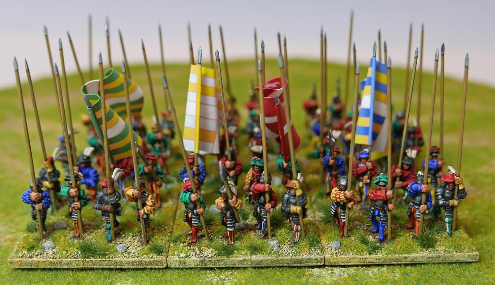 Small Italian Wars: Swiss Pike Keil