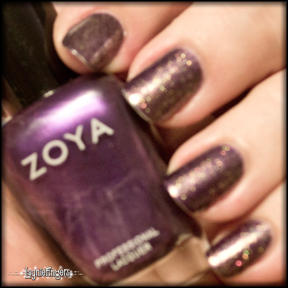 Layniefingers: Zoya Suri topped with Zoya Daul