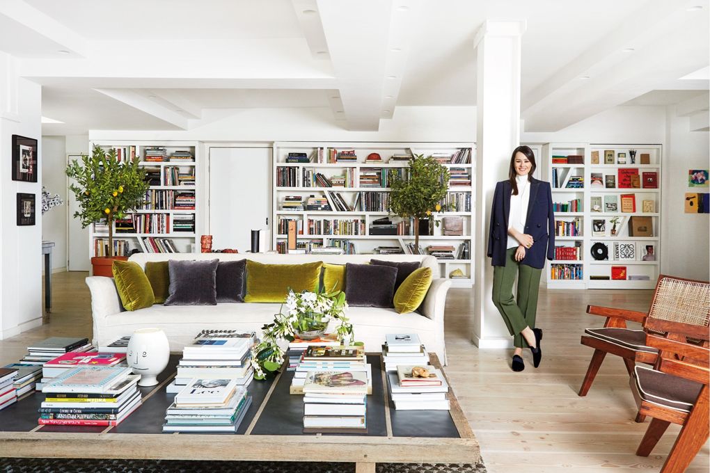 O super loft de Alex Eagle