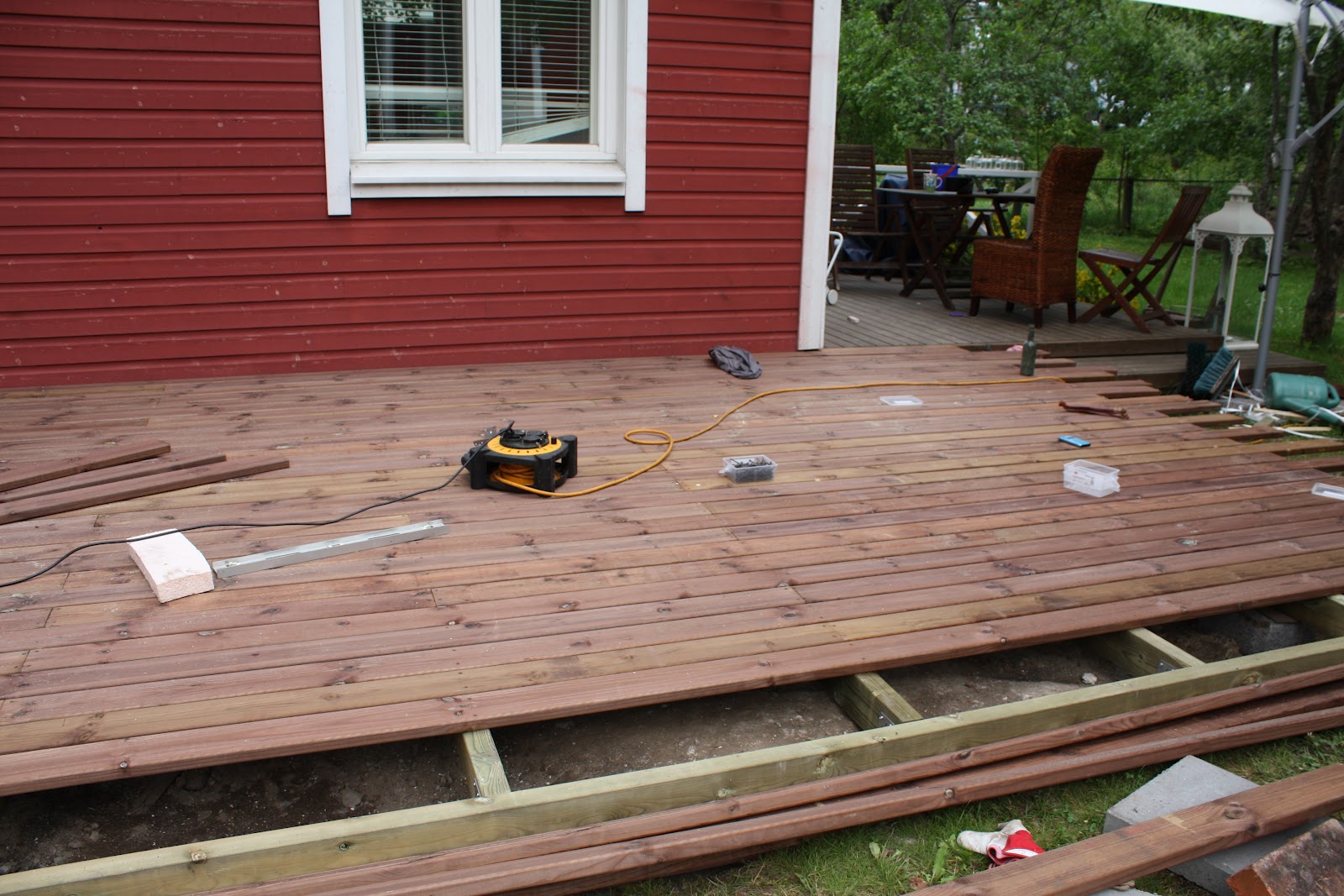 Enjoy home: Terassin rakentaminen