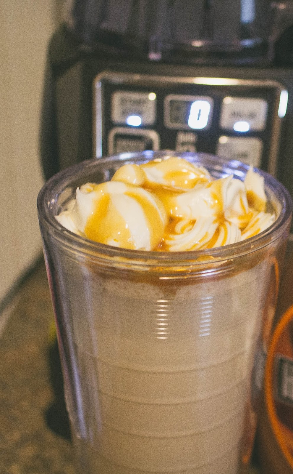 Make your Caramel Frappe at home with the #Ninja Auto IQ Smooth Boost ...