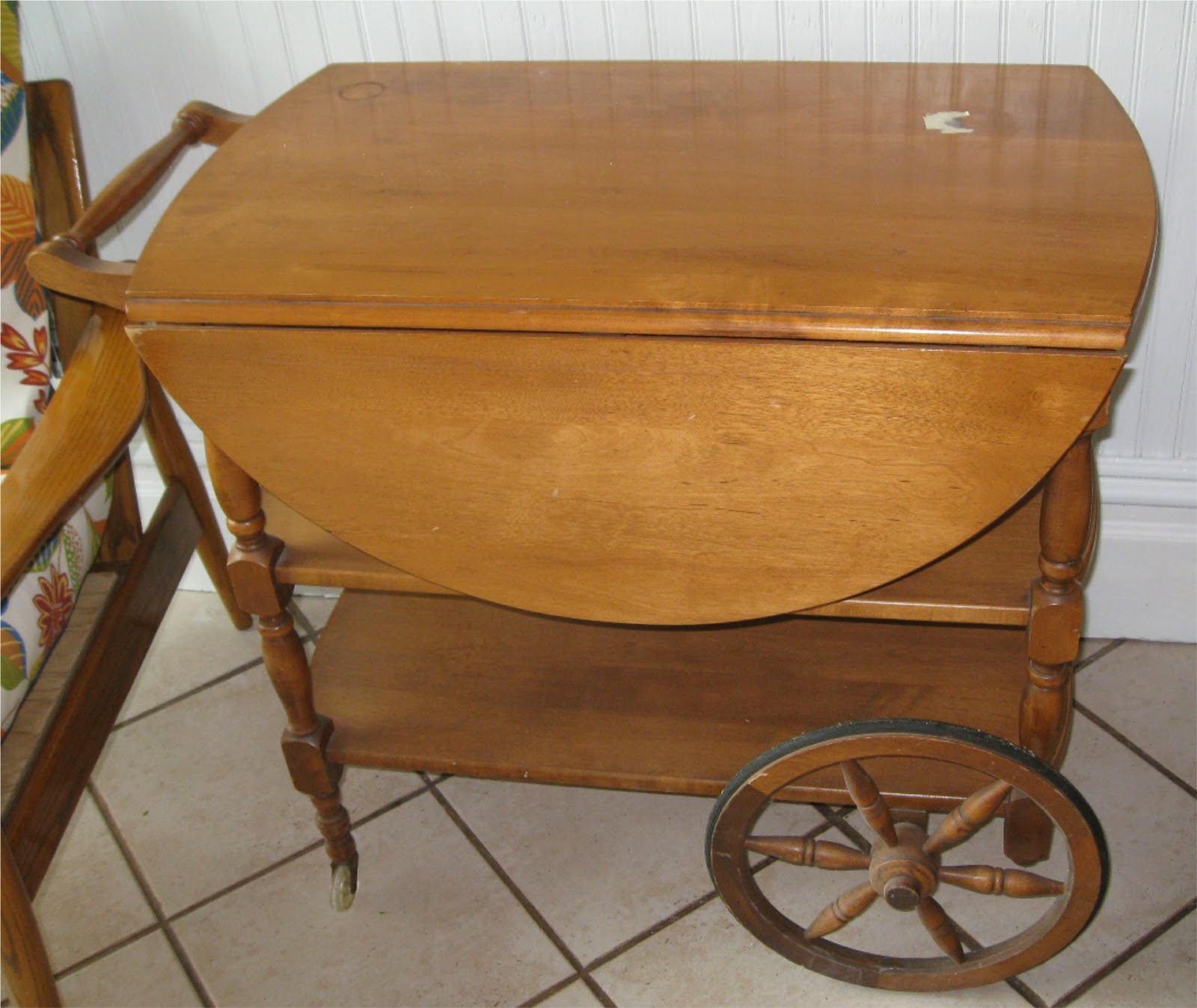 Kammy's Korner: Yay or Nay on the Tea Cart Redo?
