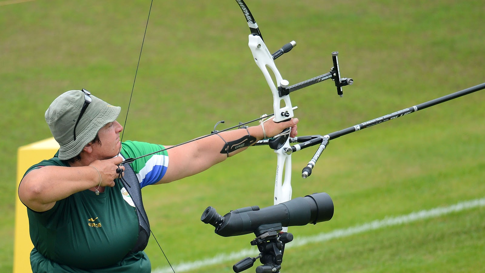 Olympics - South African Archer Comes Out At London As Gay Role Model ...