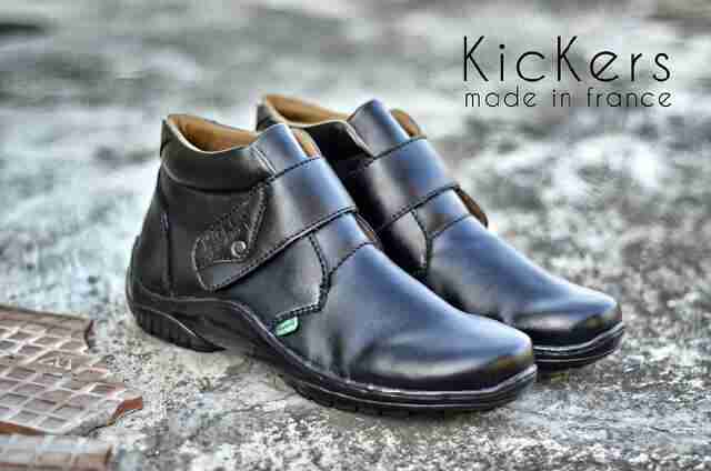 Sepatu Boot Kickers Original - Sepatu Pantofel Pria