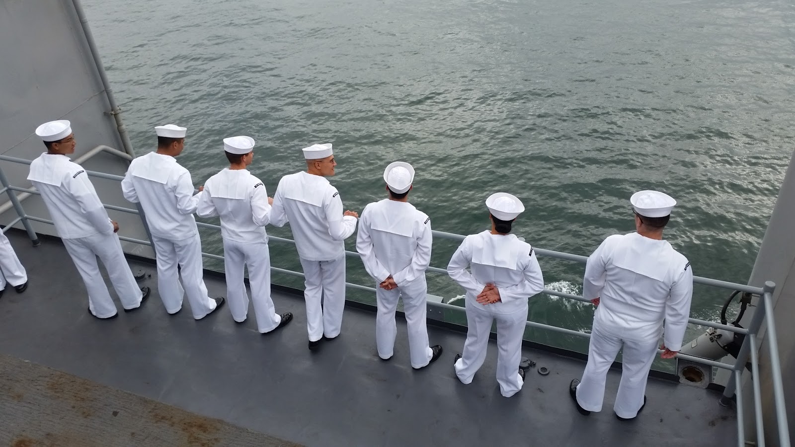 Everything Coastal: A Mom's Navy Tiger Cruise