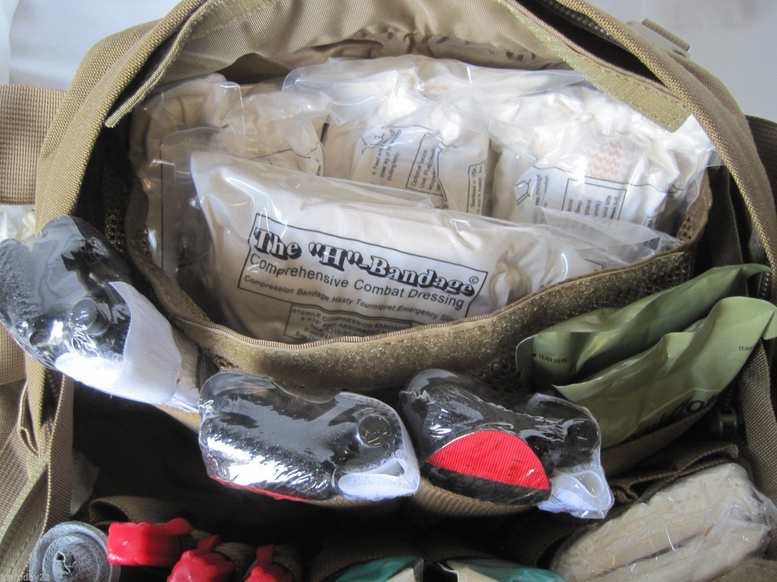 Webbingbabel: USMC Combat Trauma Bag V3 / CLS (North American Rescue)