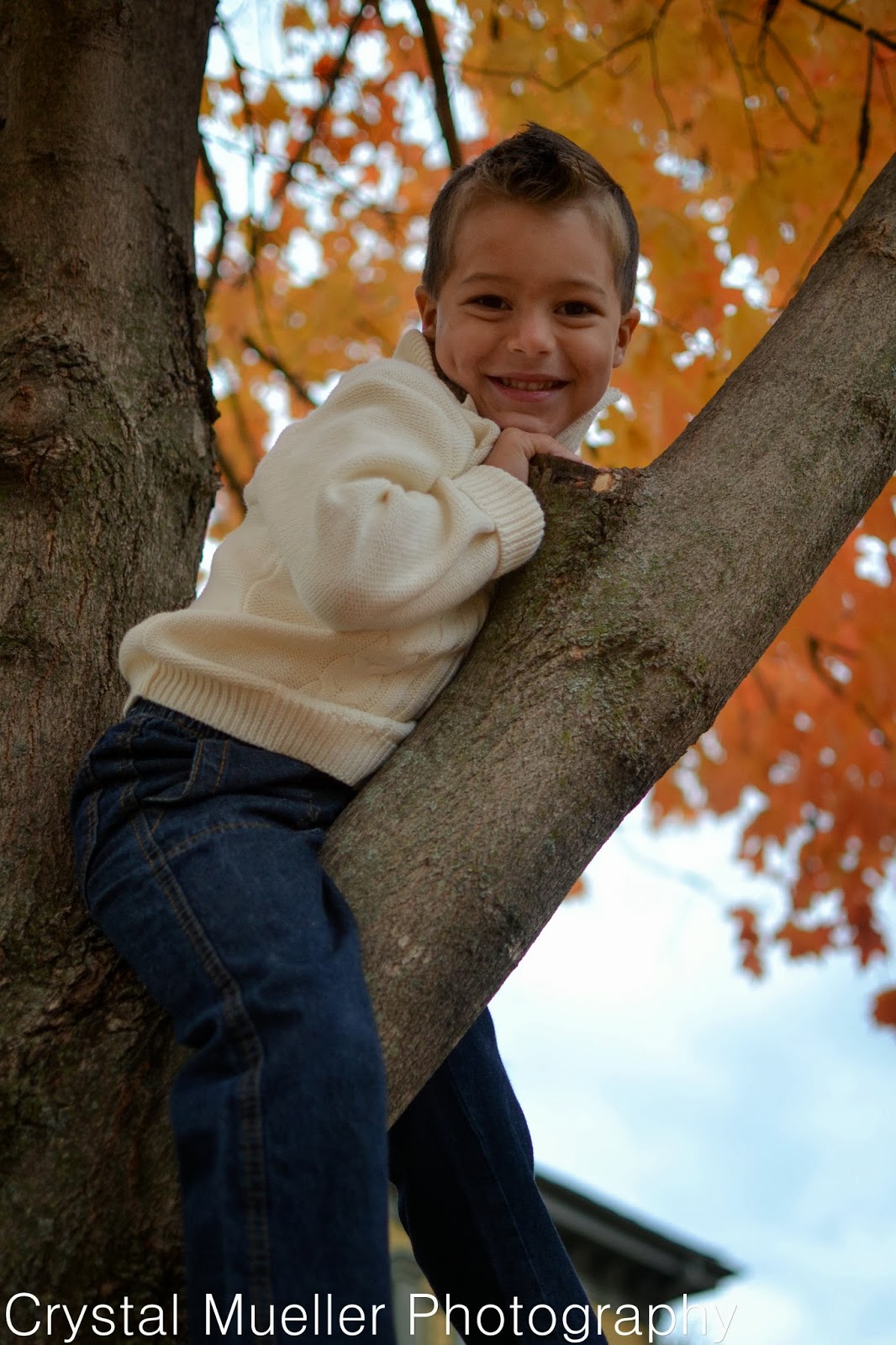 Crystal Mueller Photography: Fall Family Photo Shoot - MY KIDS!