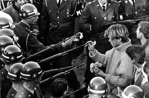 Counterculture/Hippies: Flower Power, Appealing to Pathos Since the 1960s