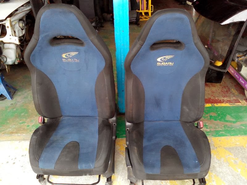 Dingz Garage: Seat subaru version 9 wrx