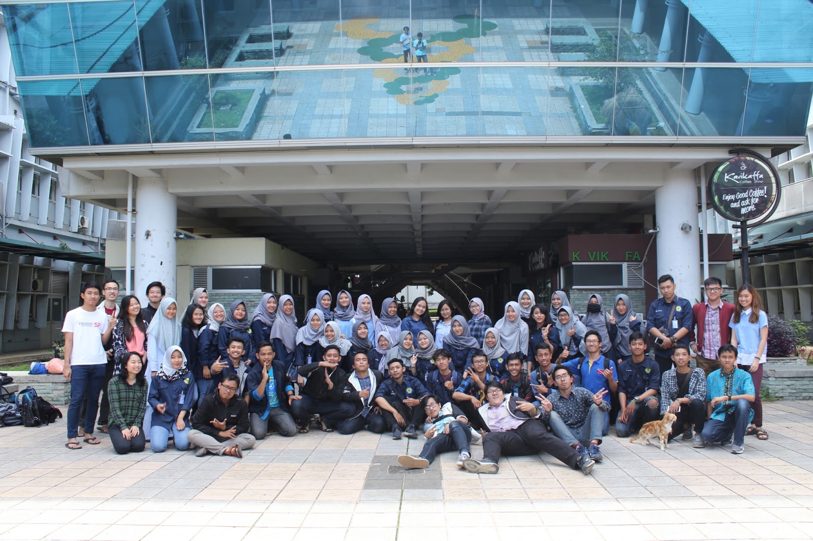 STUDI BANDING HIMAKIT-Politeknik STTT Bandung dan HIMATEK-ITB