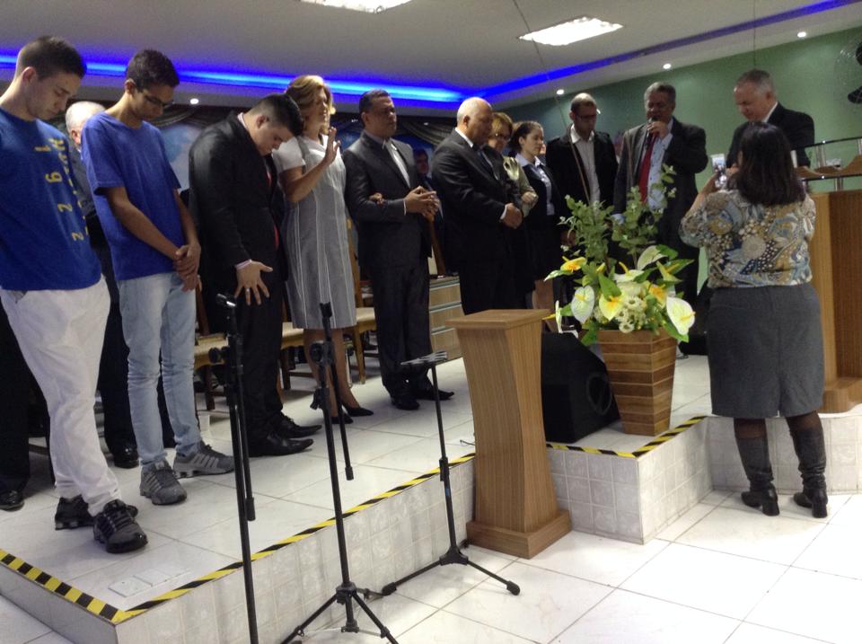 Blog do Bertulino: Novo Pastor assume liderança da AD Ministério do ...