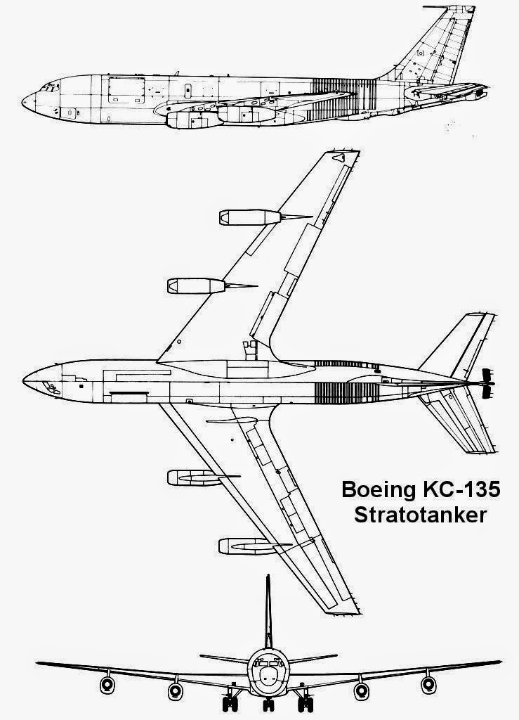 United States Air Force: KC-135R Stratotanker