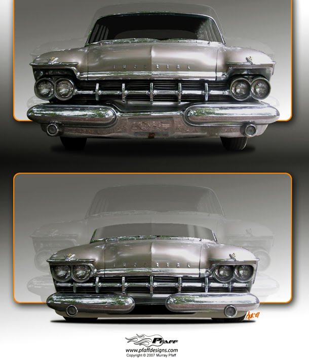 Just A Car Guy: Murray Pfaff and friends radically customized a 59 Imperial