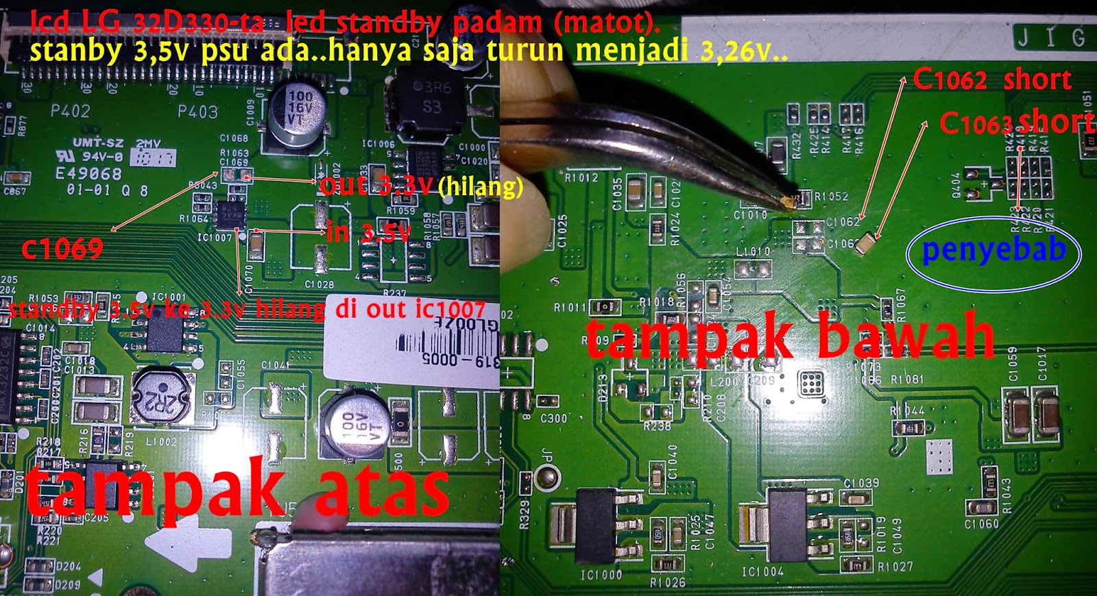 Cara Service Tv Led Lg Mati Total