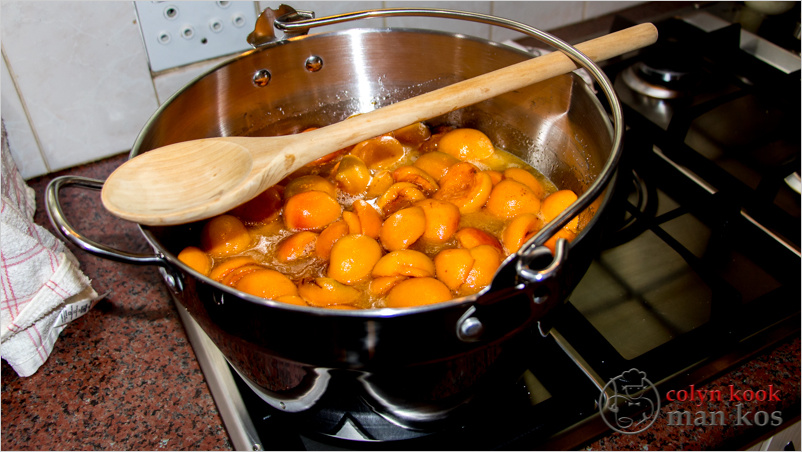 Konfyt - Appelkoos is altyd 'n wenner |Colyn maak Man Kos