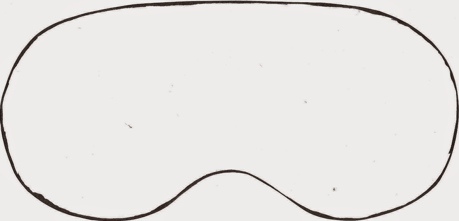 patron couture masque de nuit