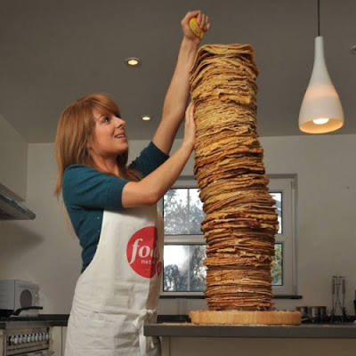Welcome to FunnyDust: The Perfect Breakfast – World’s Tallest Pancake ...