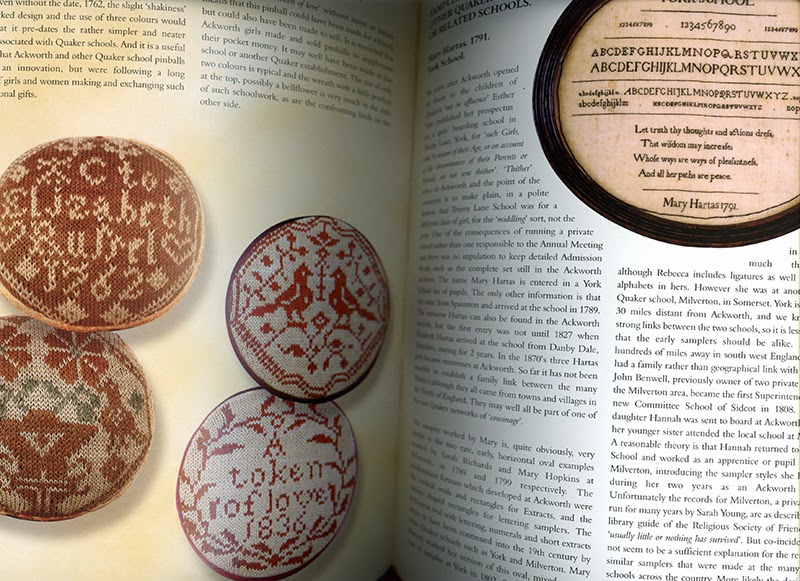 N e e d l e p r i n t: Friends - A Common Thread - Carol Humphrey * £25 ...