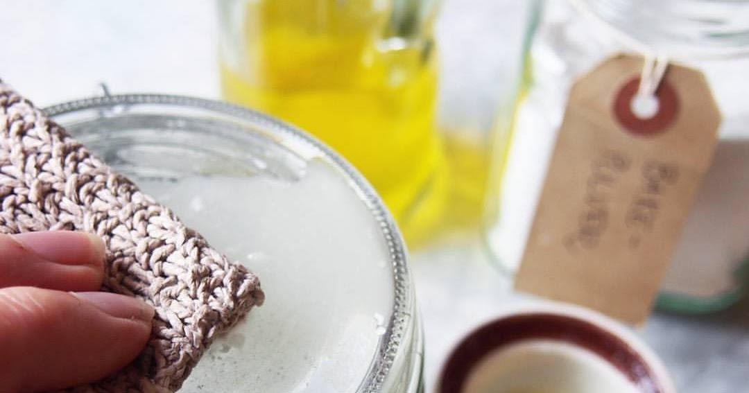 DIY: Hvordan fjerne lim/etiketter fra brukte glass