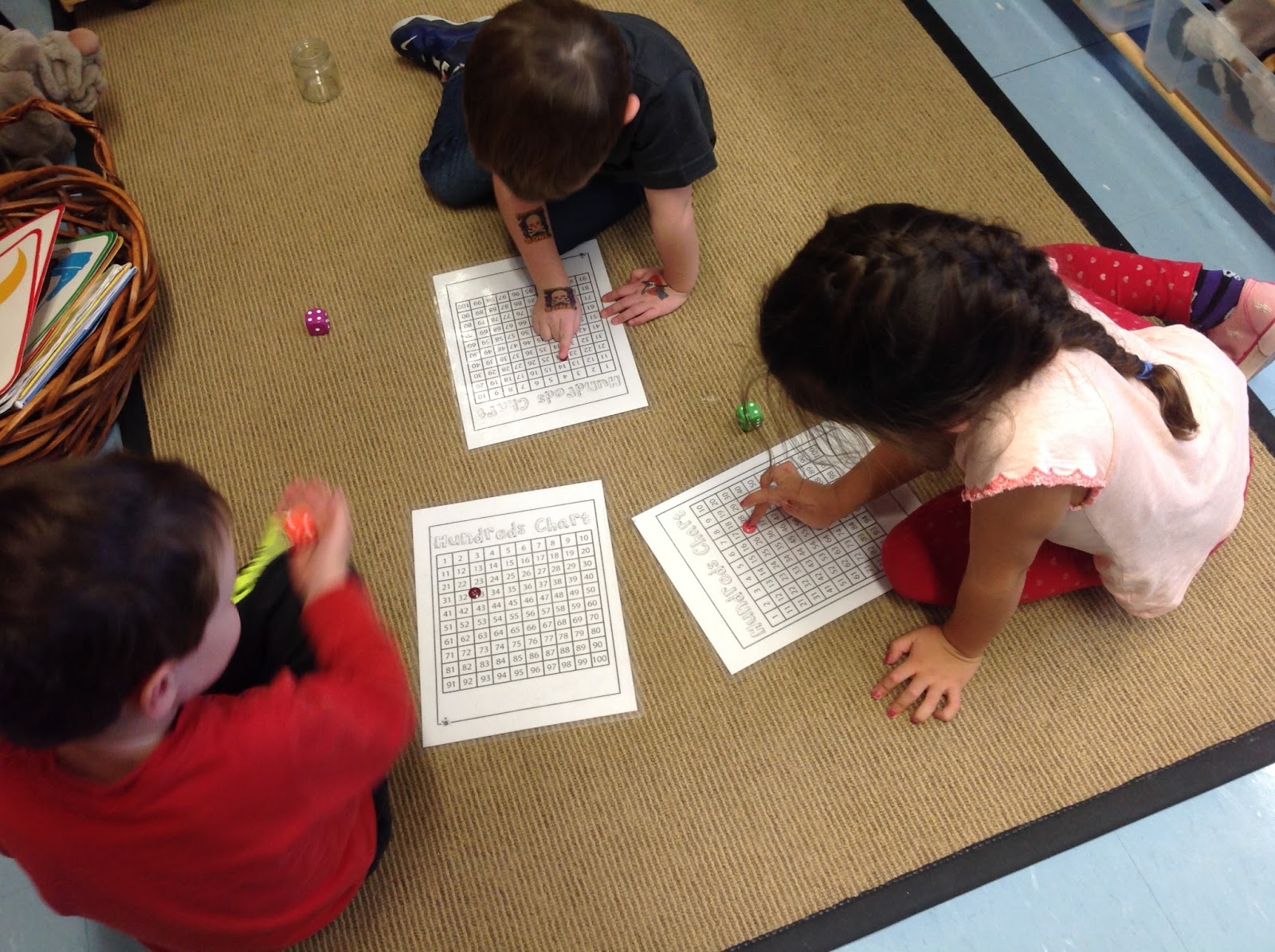 Wonders in Kindergarten: Teaching math holistically in our classroom