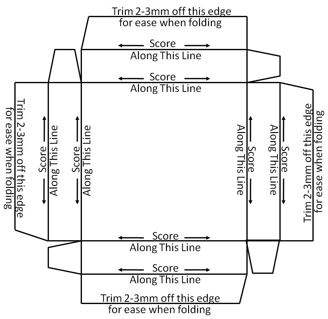 Sazzle Craft: Exploding Box Tutorial