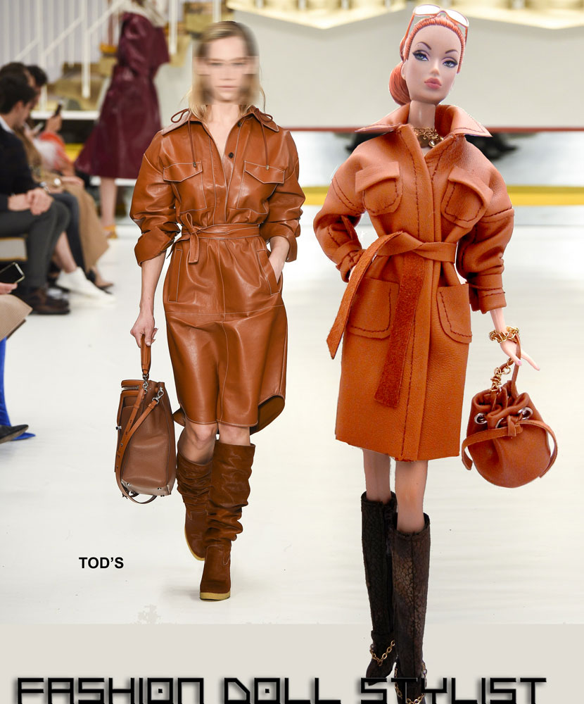 Fashion Doll Stylist: Dolls' Eye View: Milan Fall/Winter '18 Trends