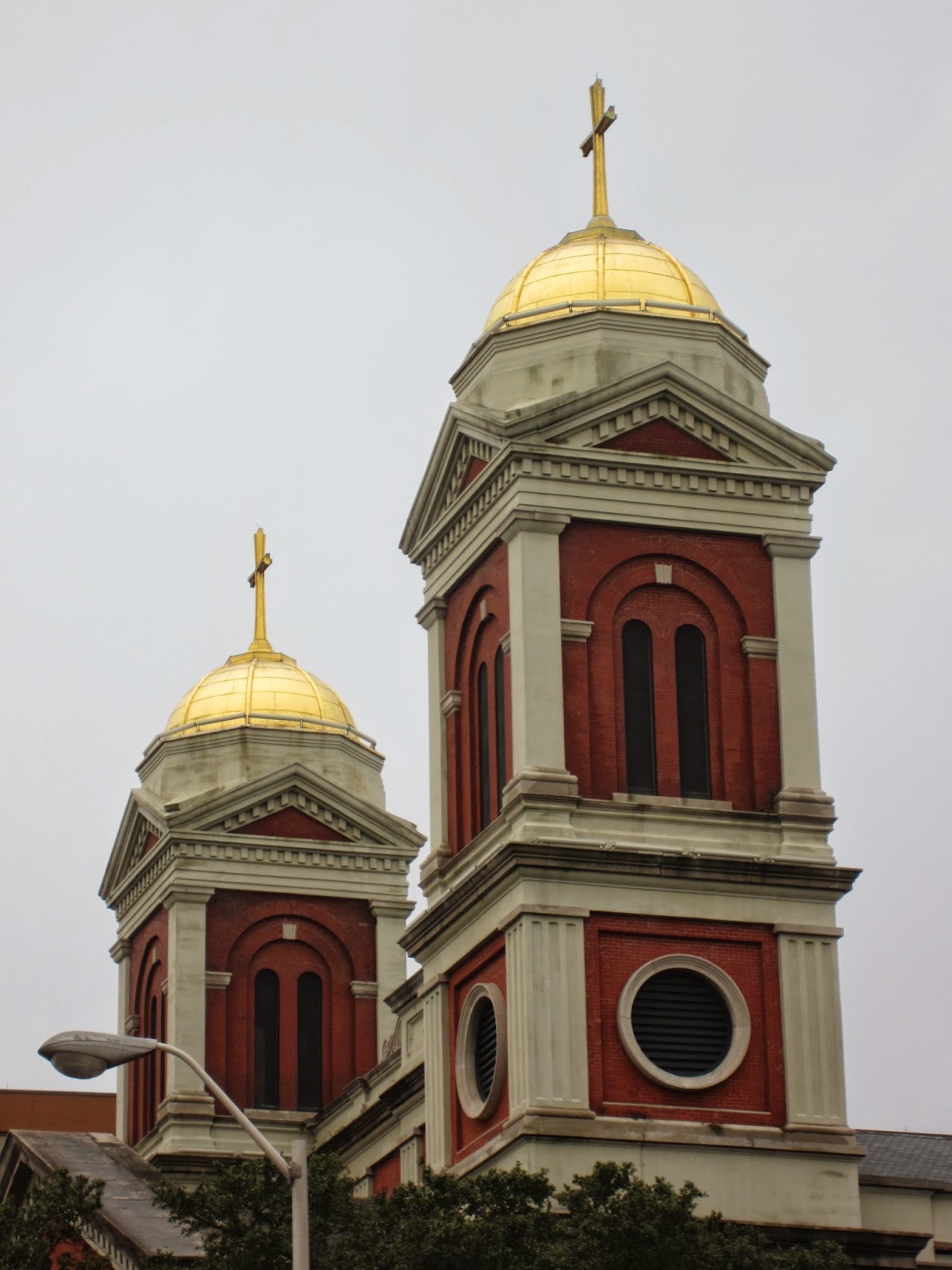 Souvenir Chronicles: MOBILE, ALABAMA: CATHEDRAL-BASILICA OF THE ...