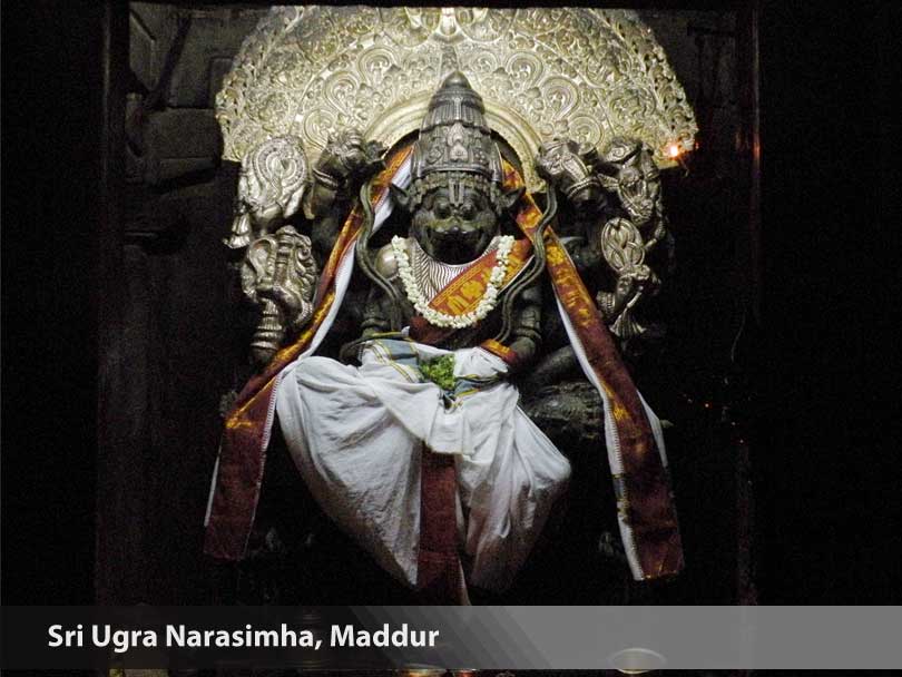 Sri Lakshmi Narasimhar: Sri Narasimha Darshanam 14- Ugra Narasimha ...