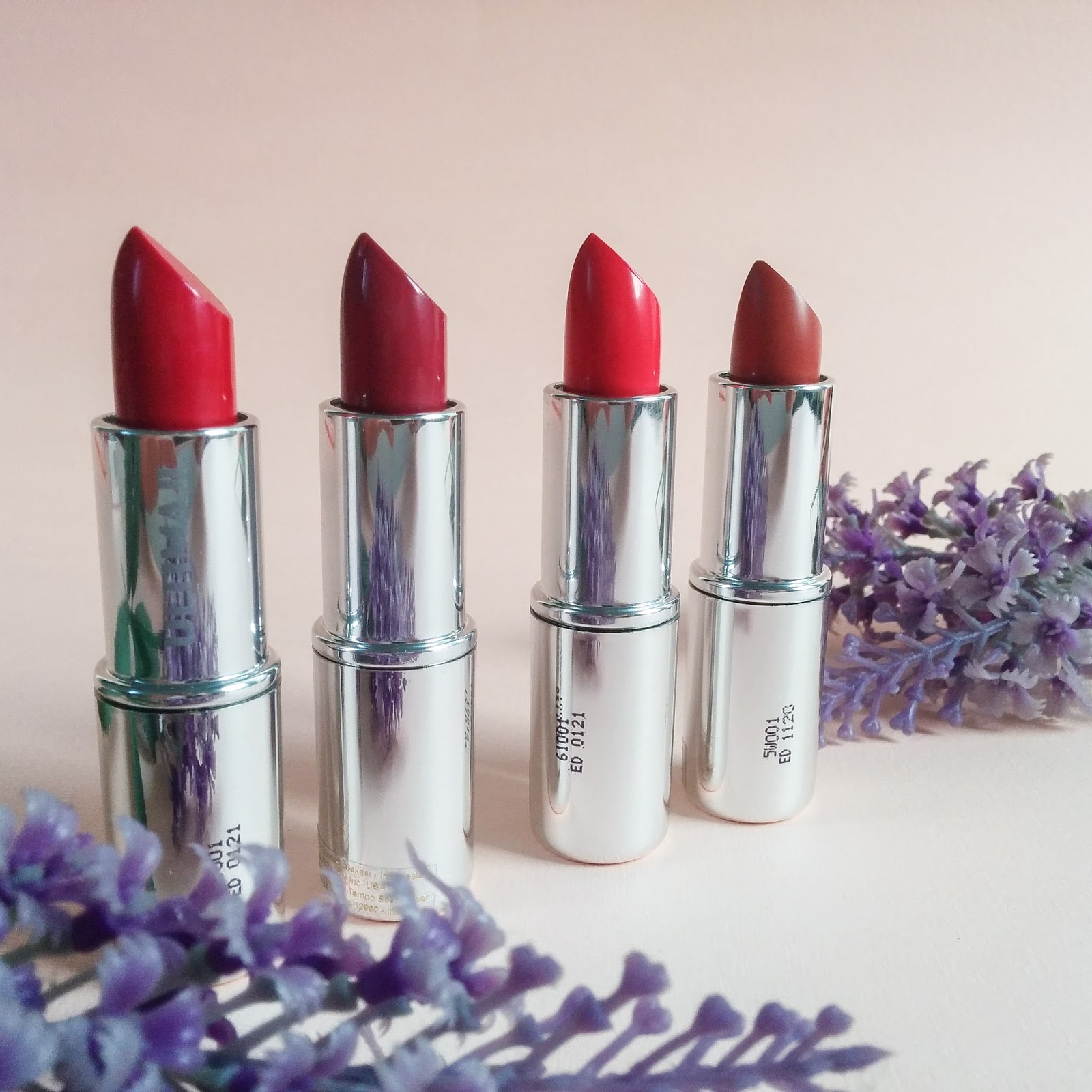 Review: ULTIMA II - Delicate Lipstick and Blush