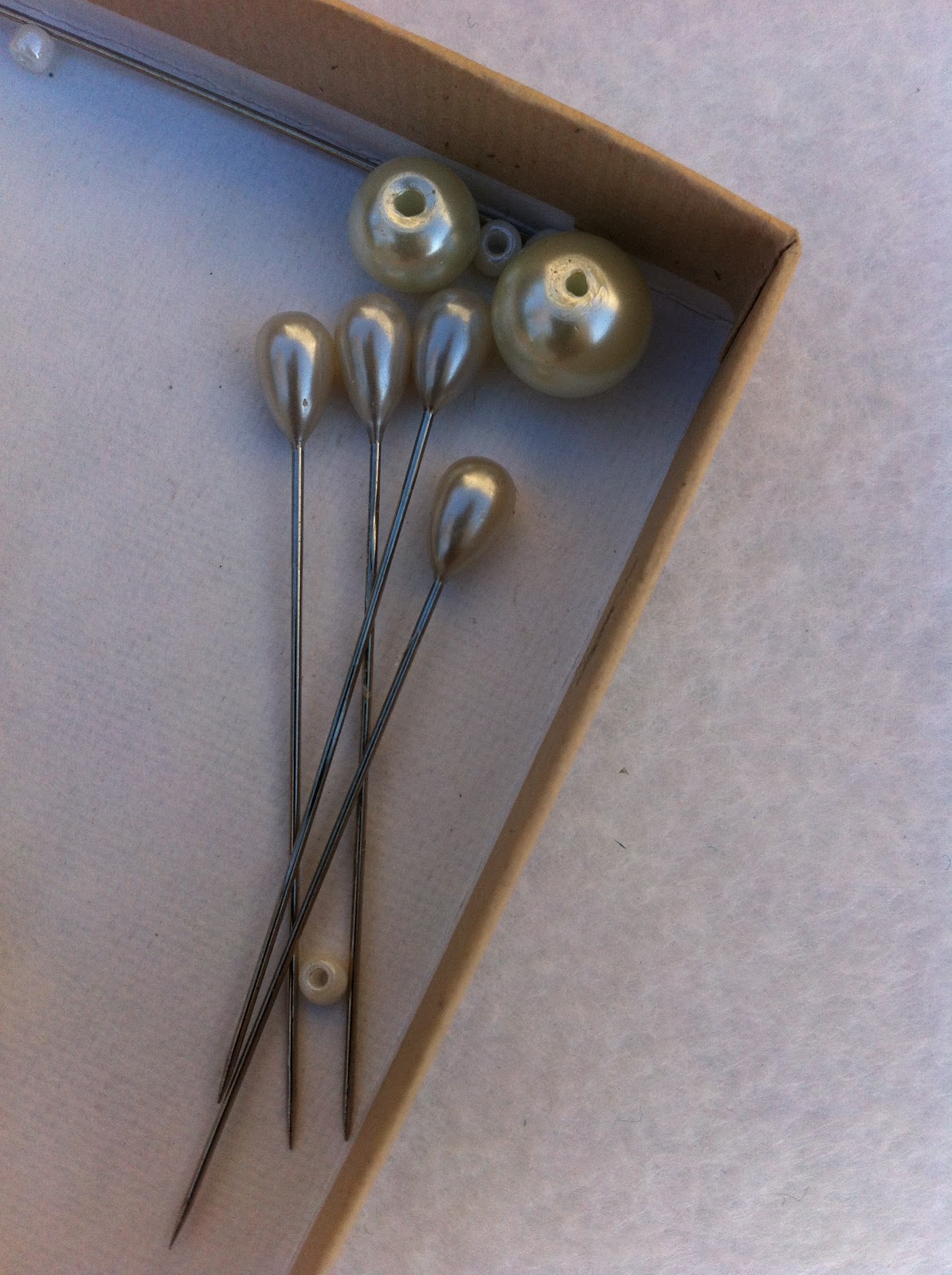 The Altered Book Playground: Tutorial: How to Make Decorative Stickpins
