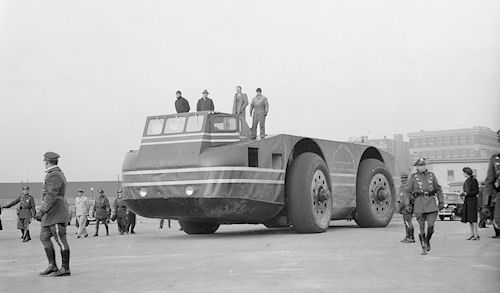 The Presurfer: The Antarctic Snow Cruiser