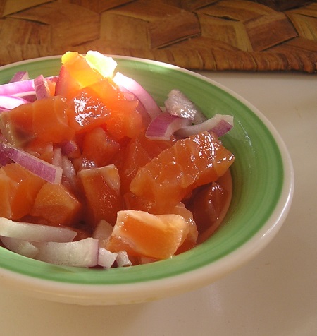 Cooking with Yiddishe mama: Aromatic Cured Salmon (Selyodka style)