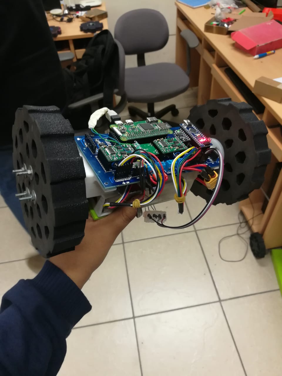CANSAT ROVER I - UNI ~ JJN research and projects