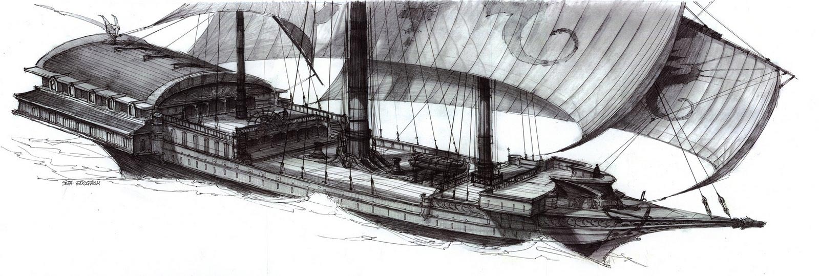 Living Lines Library: Sinbad: Legend of the Seven Seas (2003 ...